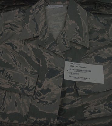 RFID Uniform Tracking